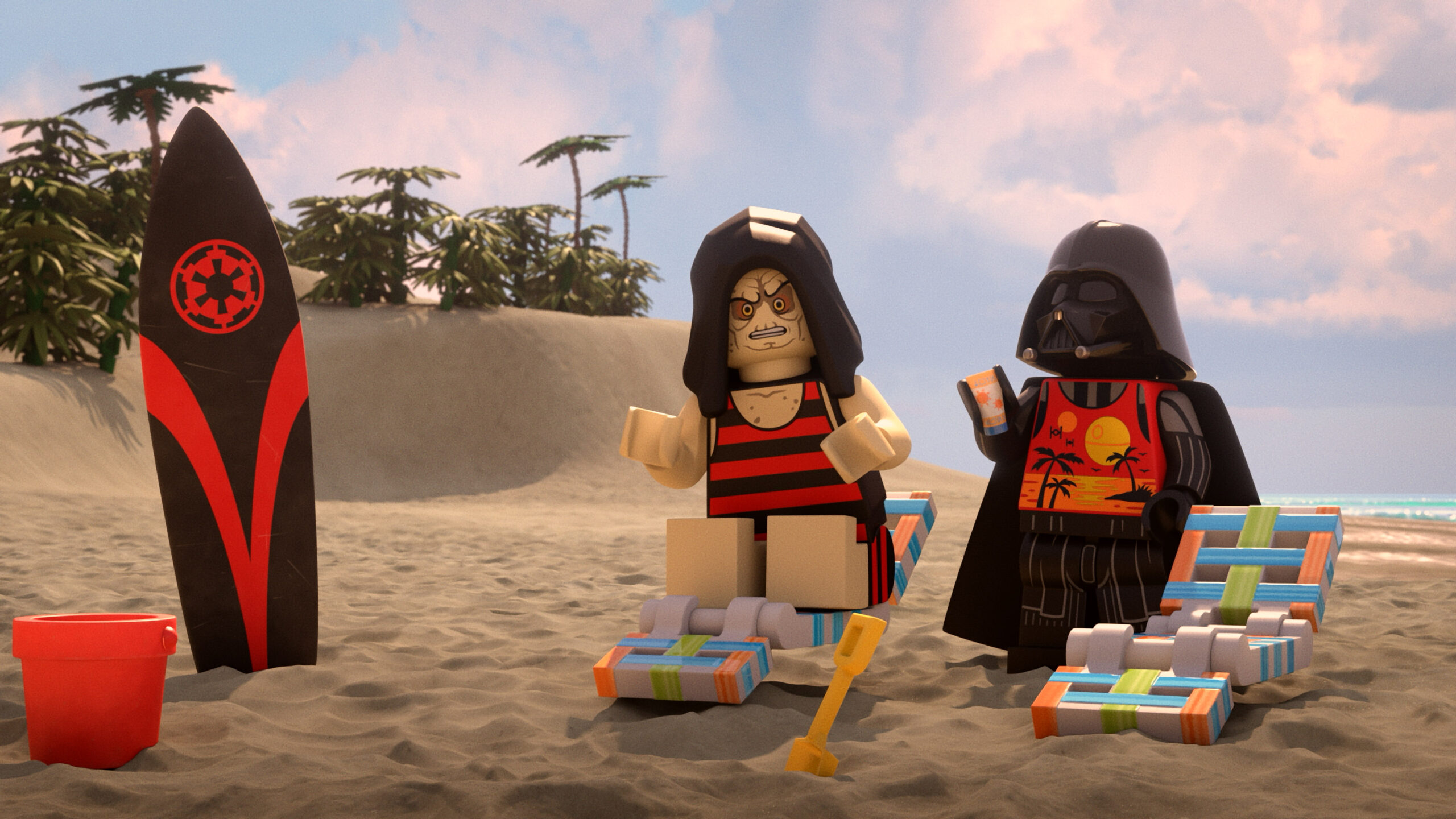 LEGO Star Wars Summer Vacation: trama, cast, trailer