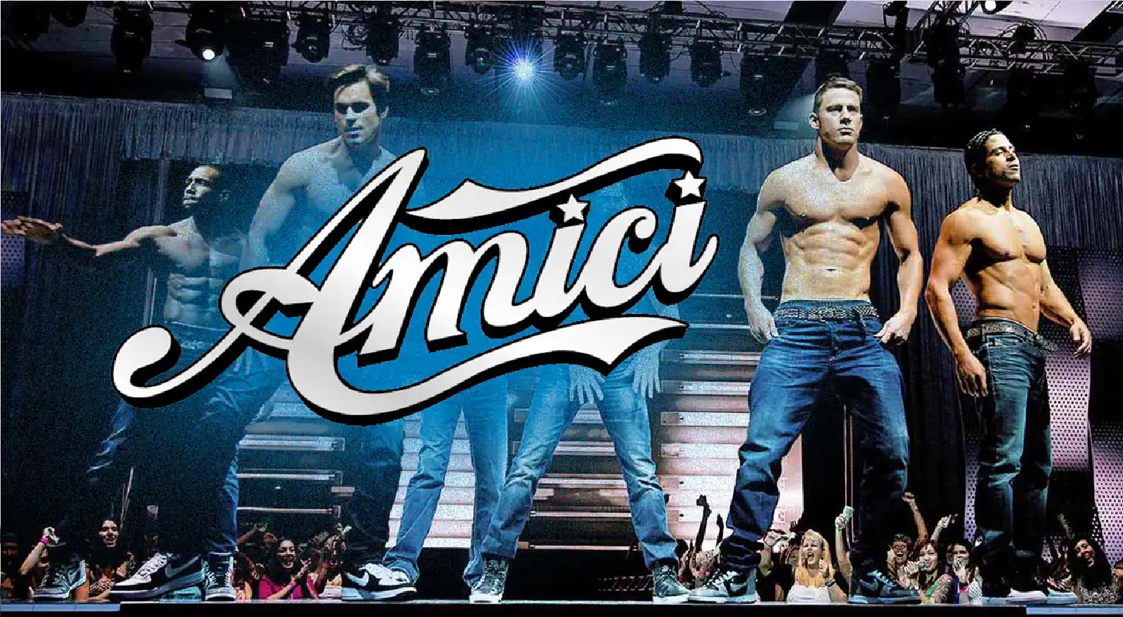 Allievo di Amici nel cast di Magic Mike 3 The Last Dance, ecco chi è ...
