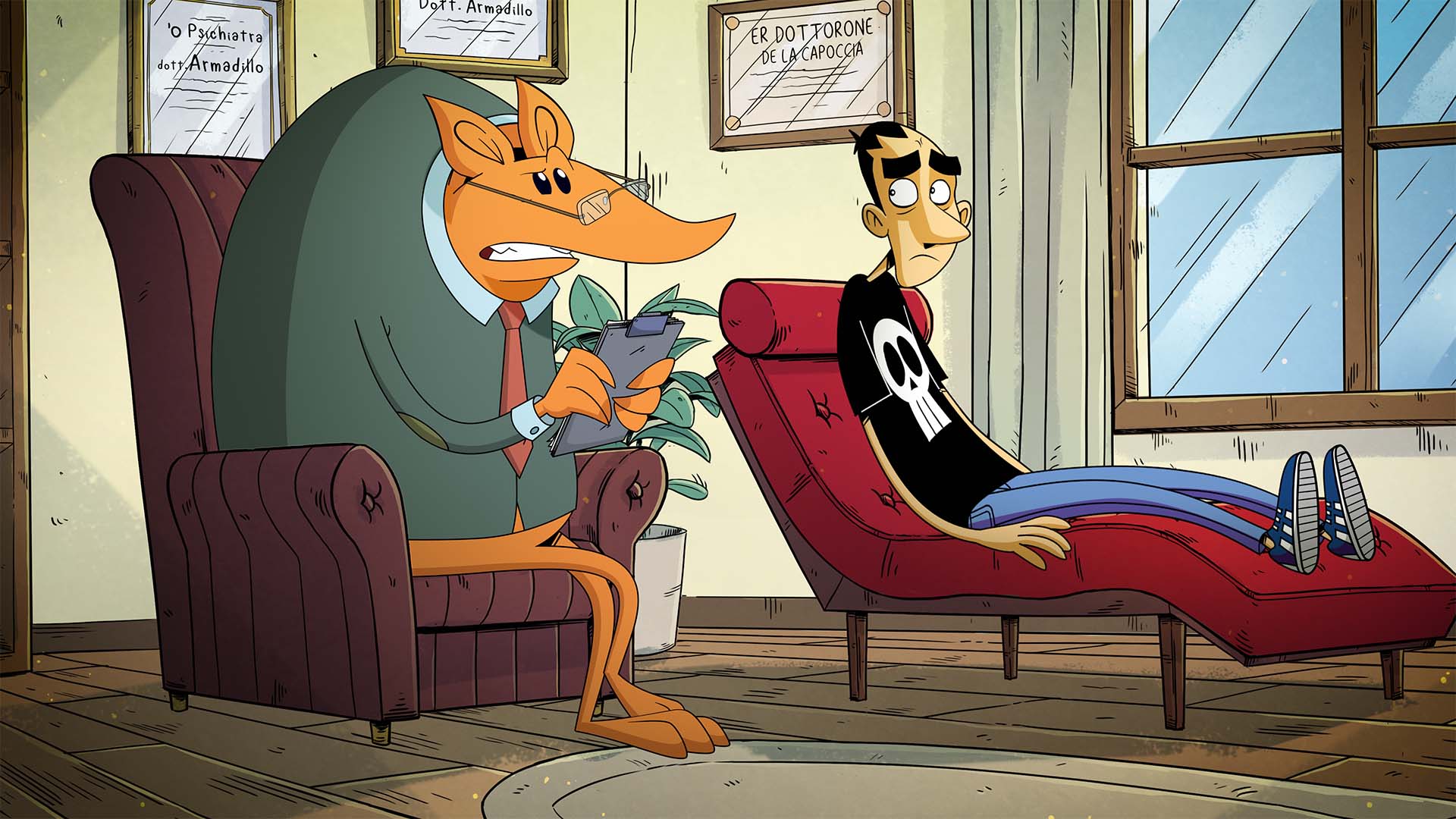 "Questo mondo non mi renderà cattivo" presto su Netflix